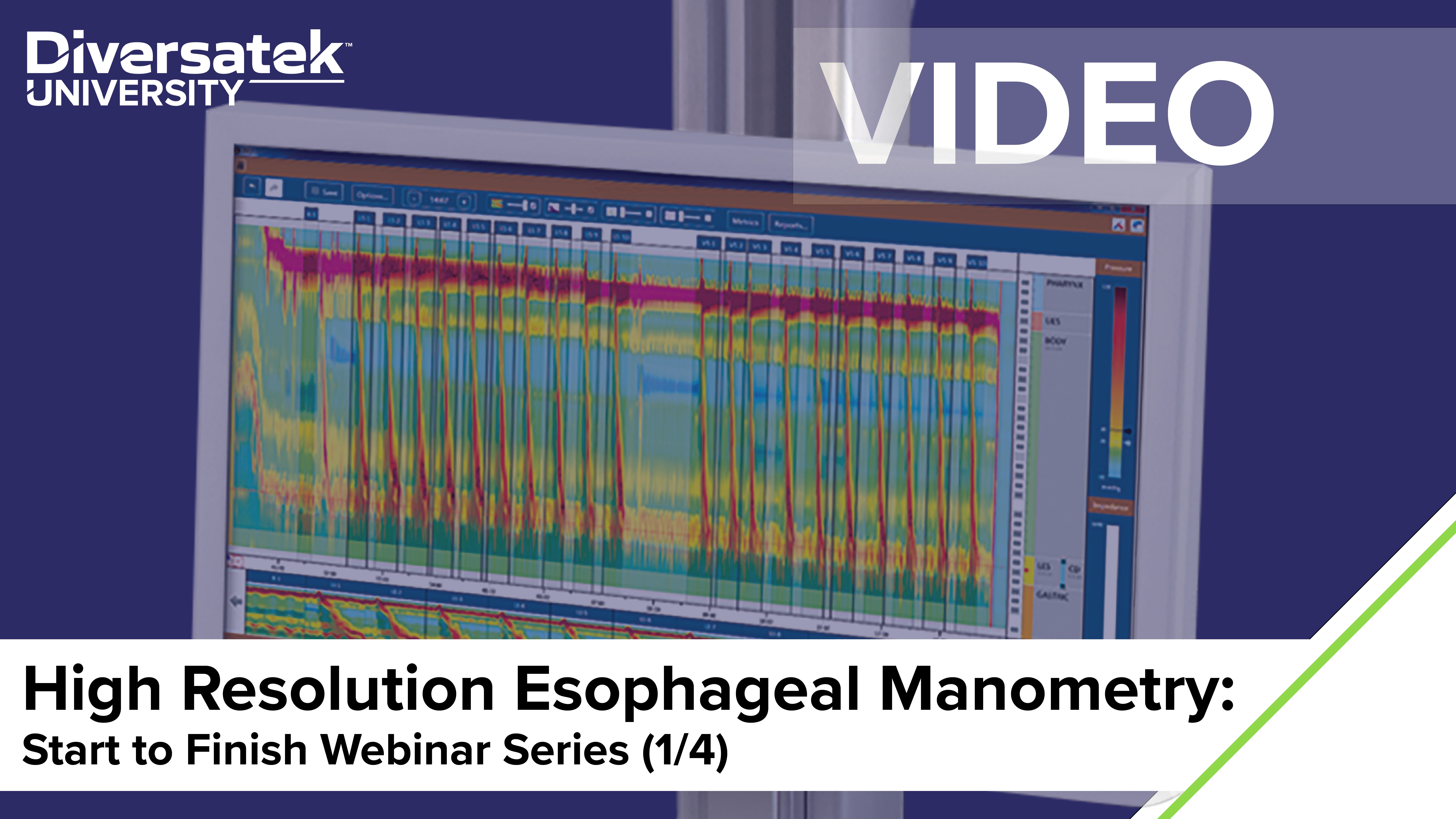 High Resolution Esophageal Manometry – Start to Finish Webinar Series ...